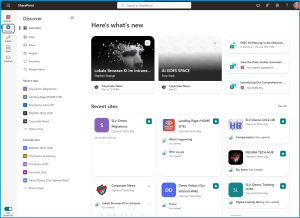 The New SharePoint Experience: Empowering Modern Collaboration ...