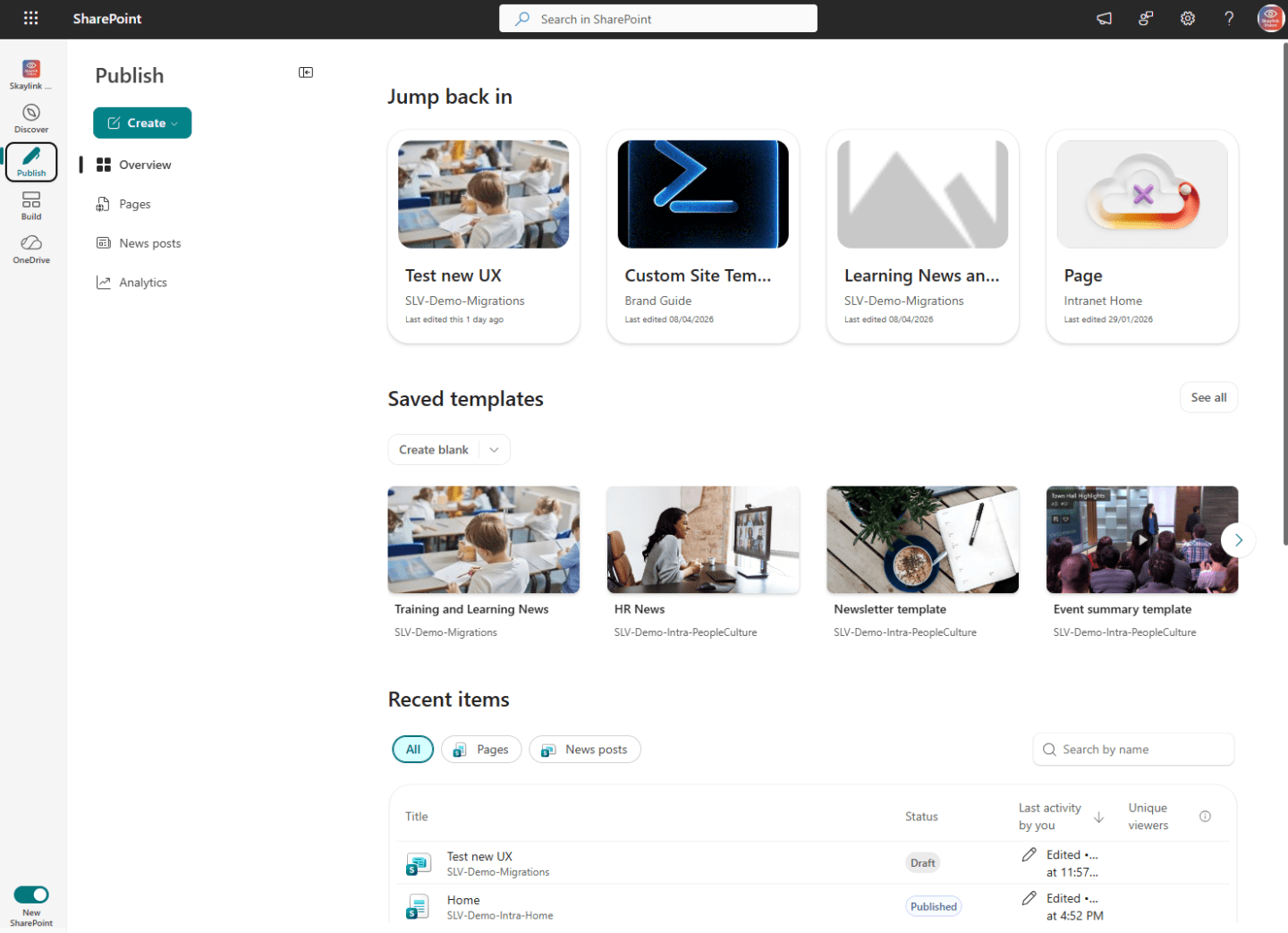The New SharePoint Experience: Empowering Modern Collaboration ...