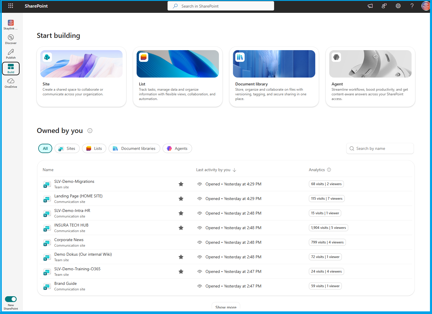 The New SharePoint Experience: Empowering Modern Collaboration ...